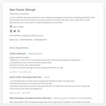 Cómo hacer un currículum en html y CSS gratis (hoja de vida 2025)